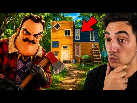 WILSON’UN GİZLİ ORMAN EVİNİ BULDUM! - Hello Neighbor Mods