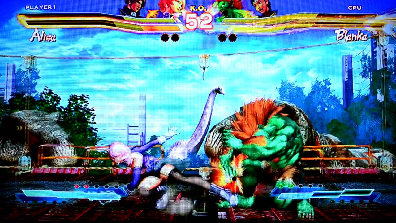 SFxT DLC character showcase - YouTube