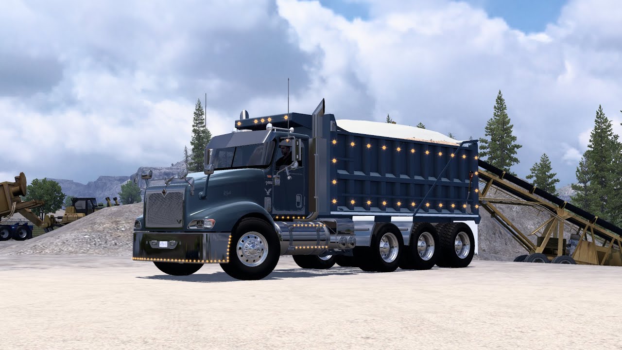 Custom International 9400i Dump Truck - Cummins ISX - American Truck ...