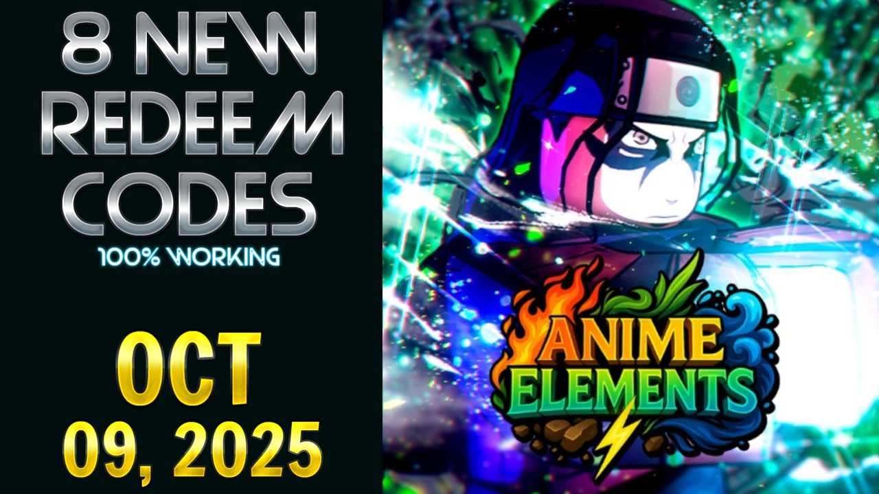 Anime Elements Simulator | Anime Elements Simulator Codes | Anime ...
