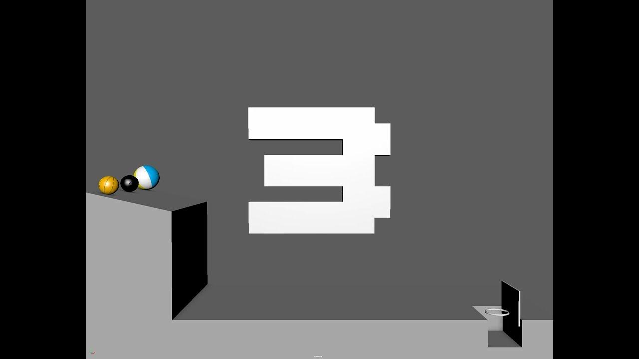 3D Animation Basics - 3 Bouncing Ball (Interaction) - YouTube