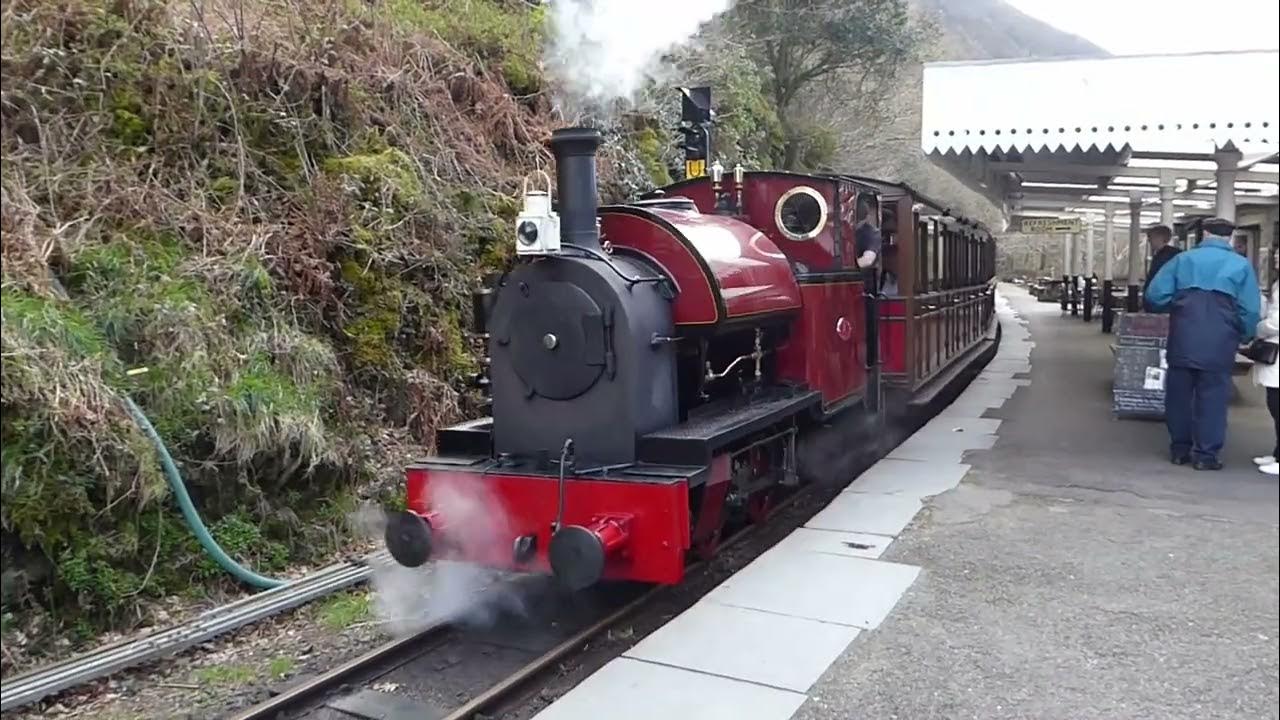 Talyllyn Railway - Edward Thomas - April 2023 - YouTube