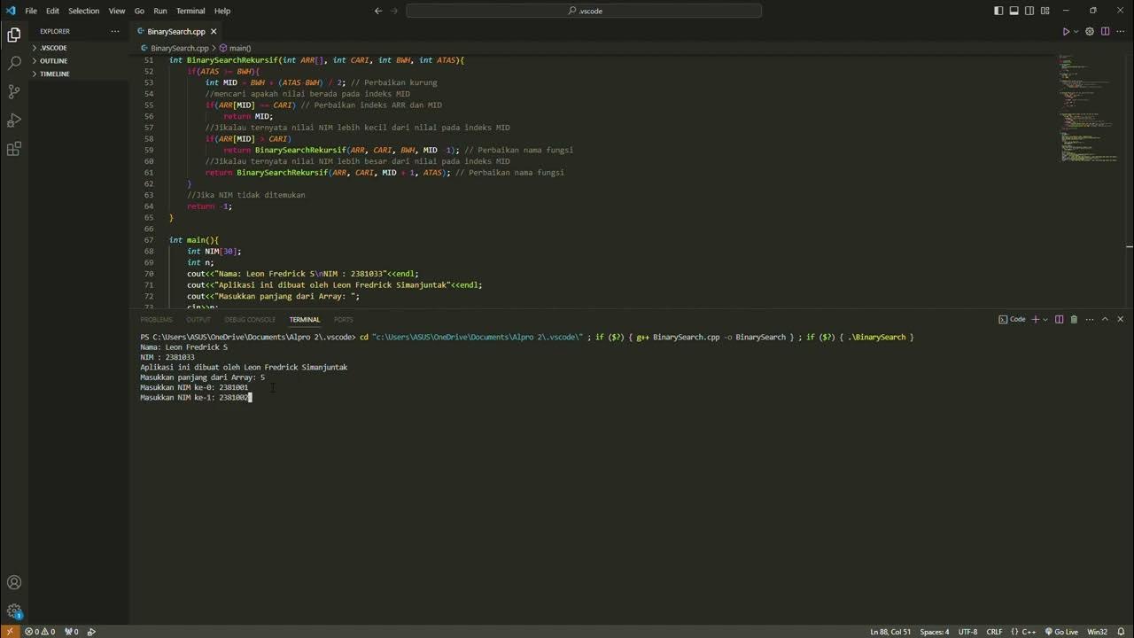 Binary Search - YouTube