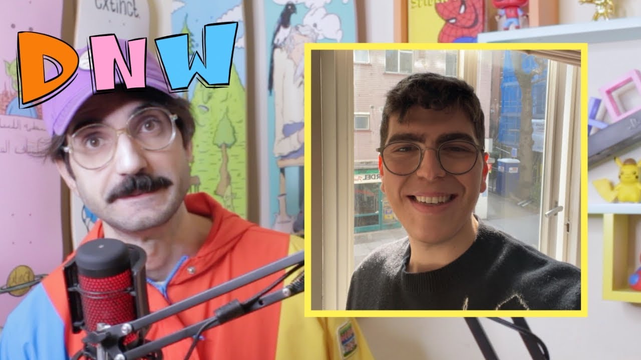 Toufiluk Re-Brands Himself as Anti-Bully | DNW Clips - YouTube