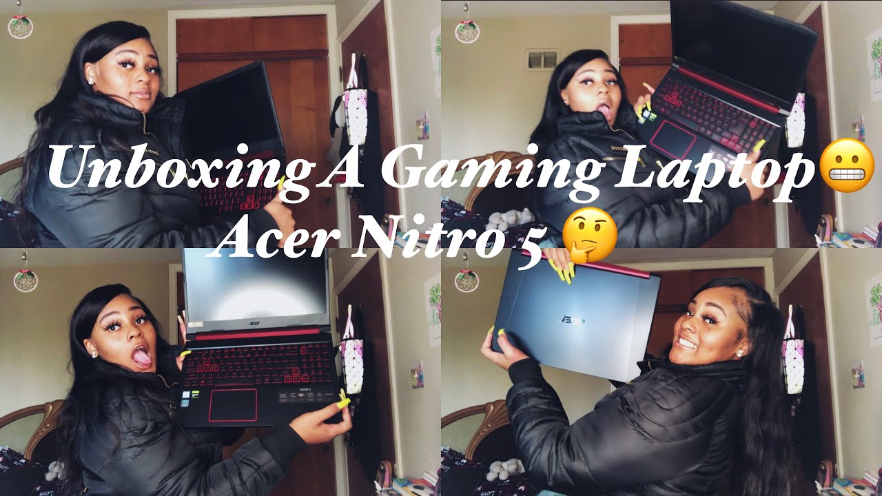 Acer Nitro 5 Box Opening! | I’m About To Start Gaming 😎 - YouTube