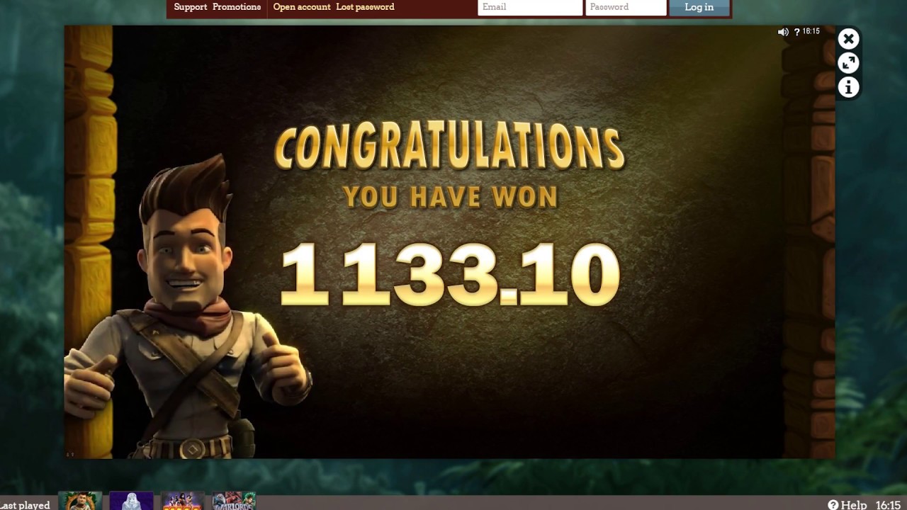 Jungle Jim: El Dorado Slot Review (Microgaming) - YouTube