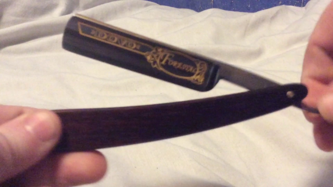 My Small Straight Razor Collection - YouTube