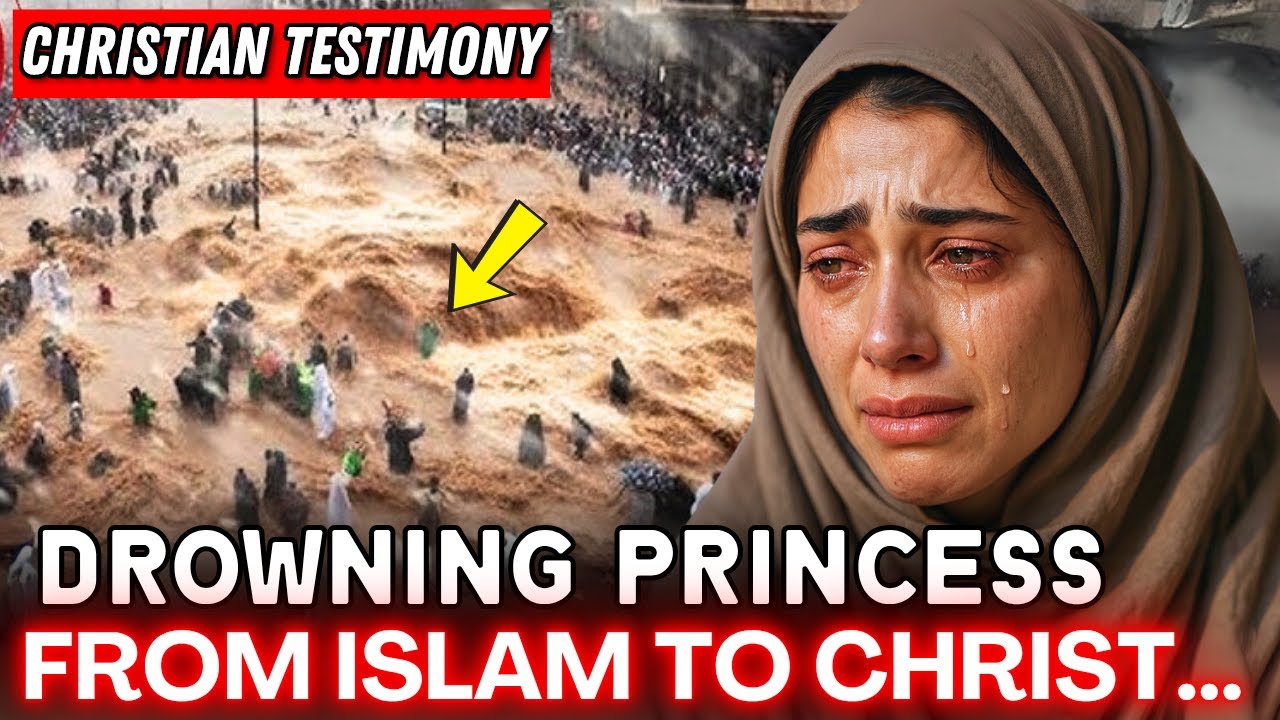 FORMER MUSLIM PRINCESS TESTIFIES: JESUS SAVED MY DAUGHTER from DROWNING ...