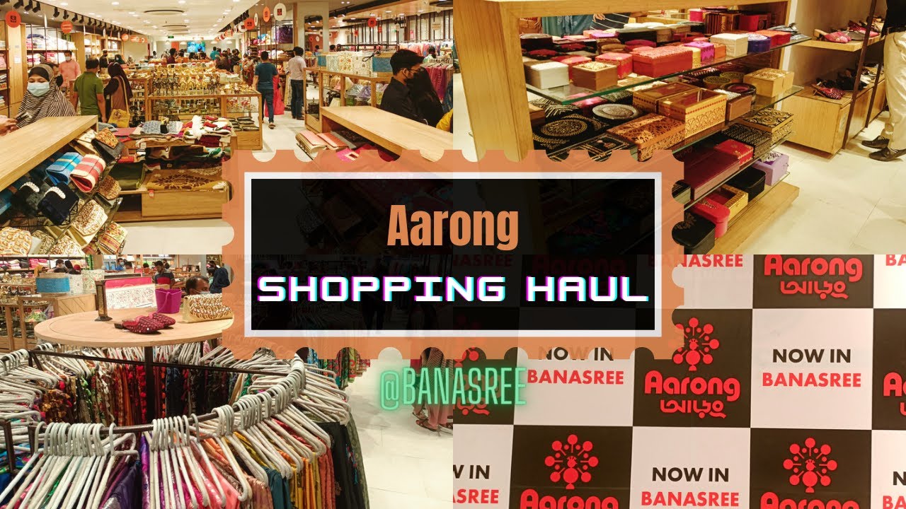 Aarong New Outlet in Banasree| আড়ং Shopping Haul 2022| #aarong #vlog # ...