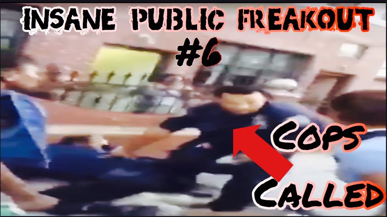 Insane Public Freak Out Compilation #6 - YouTube