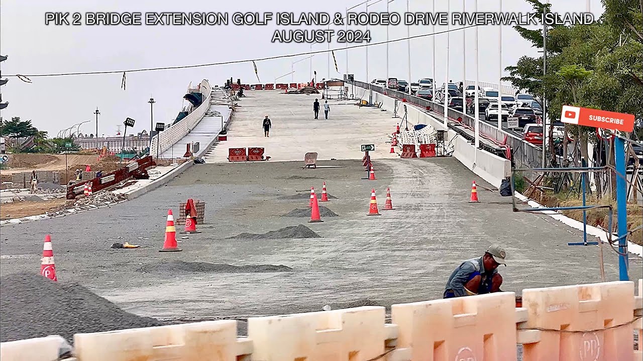 PIK 2 BRIDGE EXTENSION GOLF ISLAND & RODEO DRIVE RIVERWALK ISLAND ...