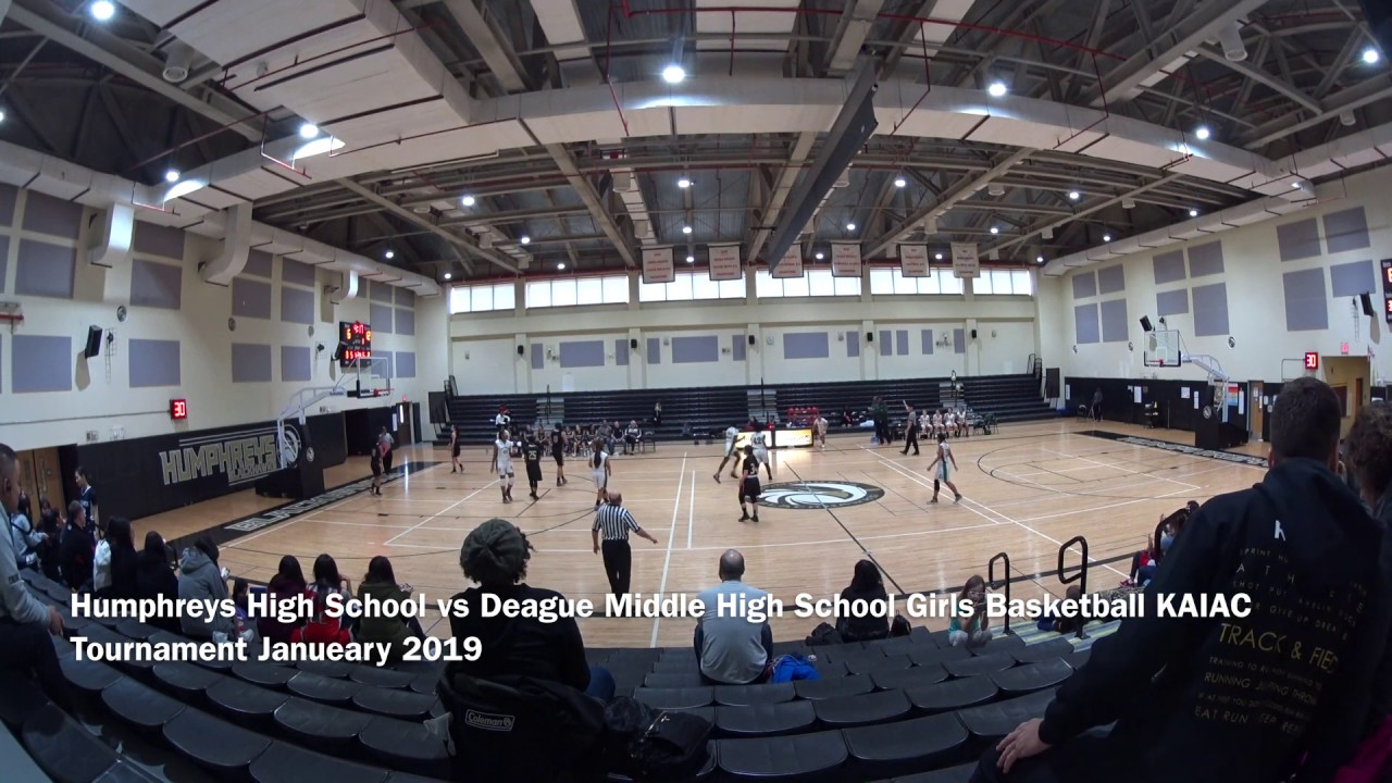Humphreys High School vs Daegu Middle High School Girls Basketball ...