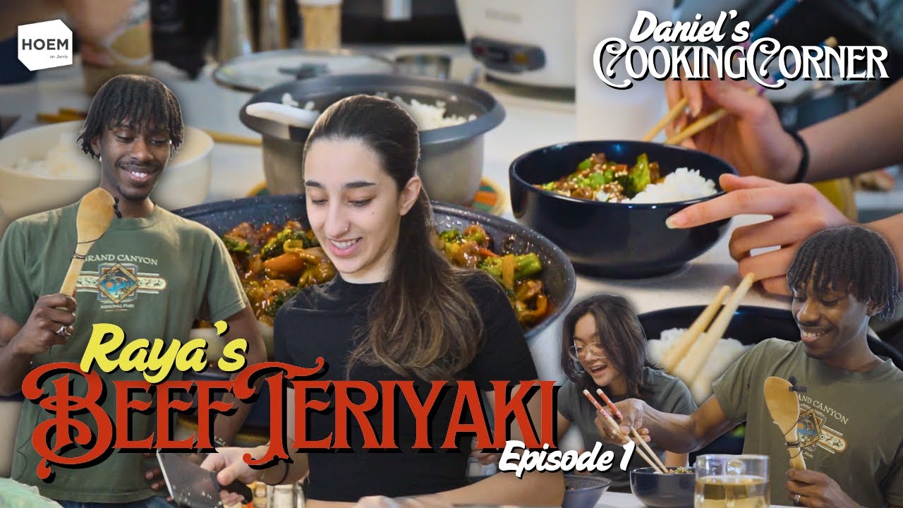 Raya's Beef Teriyaki - Daniel's Cooking Corner: Episode 1 - YouTube