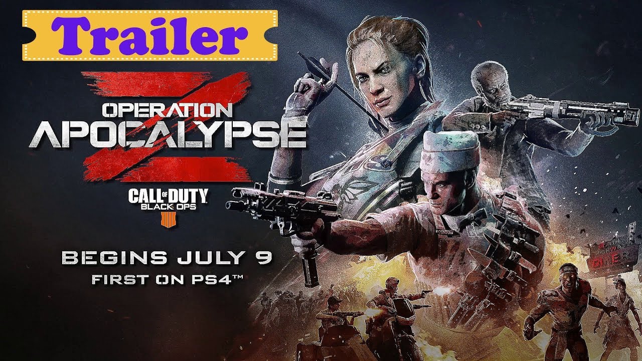 Анонсирован трейлер игры Call of Duty® Black Ops 4 — Operation ...