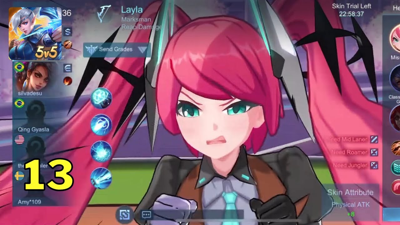MOBILE LEGENDS: Bang Bang - Gameplay Walkthrough (iOS, Android) - YouTube
