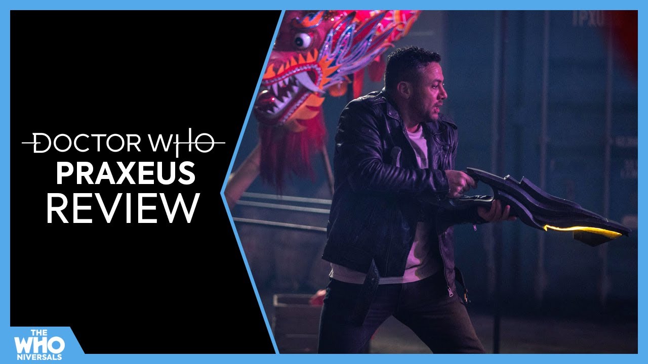 Doctor Who | Praxeus - Review - YouTube