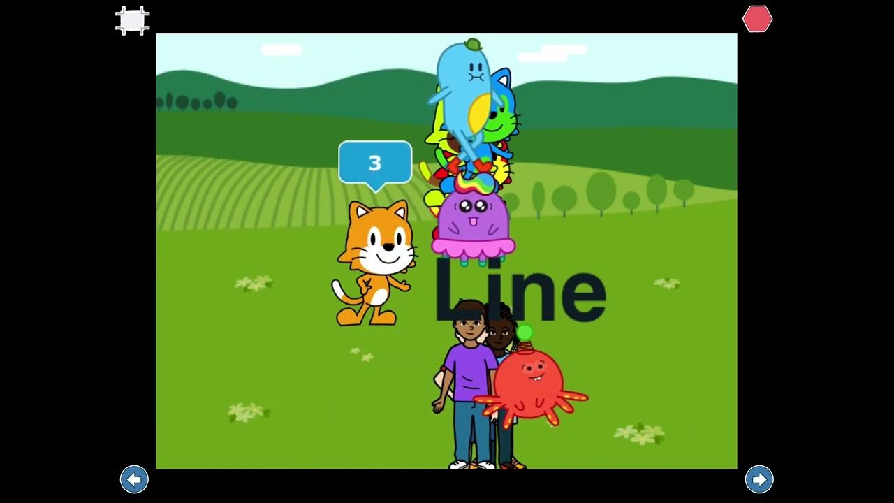The Scratch Jr. Object Show: Episode 1 : The Race by Time - YouTube