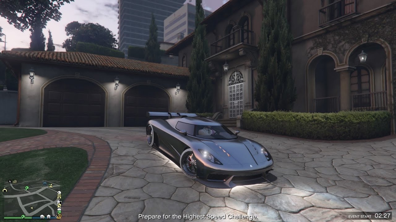 Overflod Entity XXR - Speed Test - YouTube