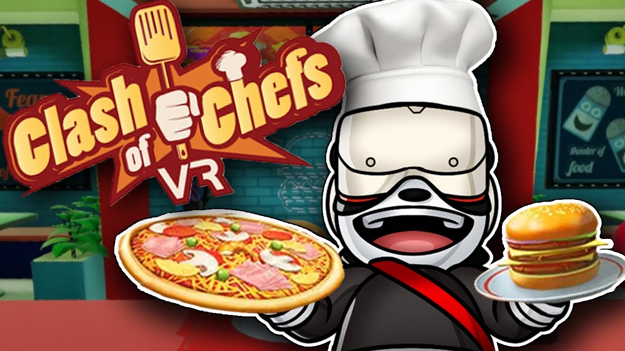 Learn to Cook with Chef Ninja - Clash of Chefs VR - Oculus Quest 2 ...