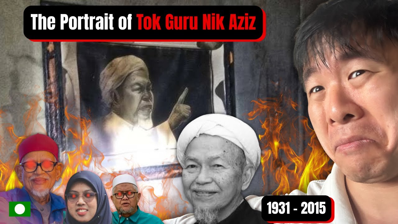 The Unburnt Portrait of Tok Guru Nik Aziz - YouTube