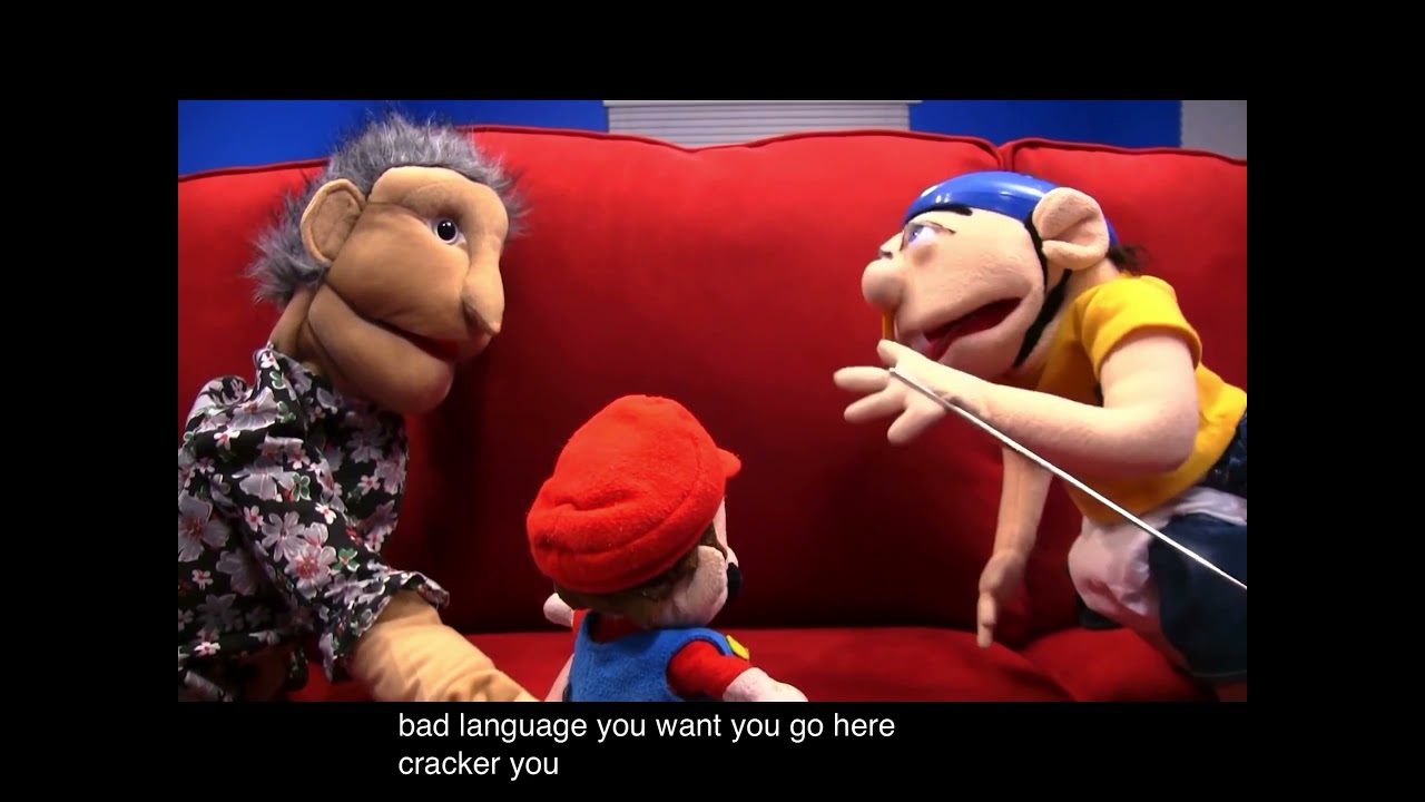 Jeffy fights nanny - YouTube