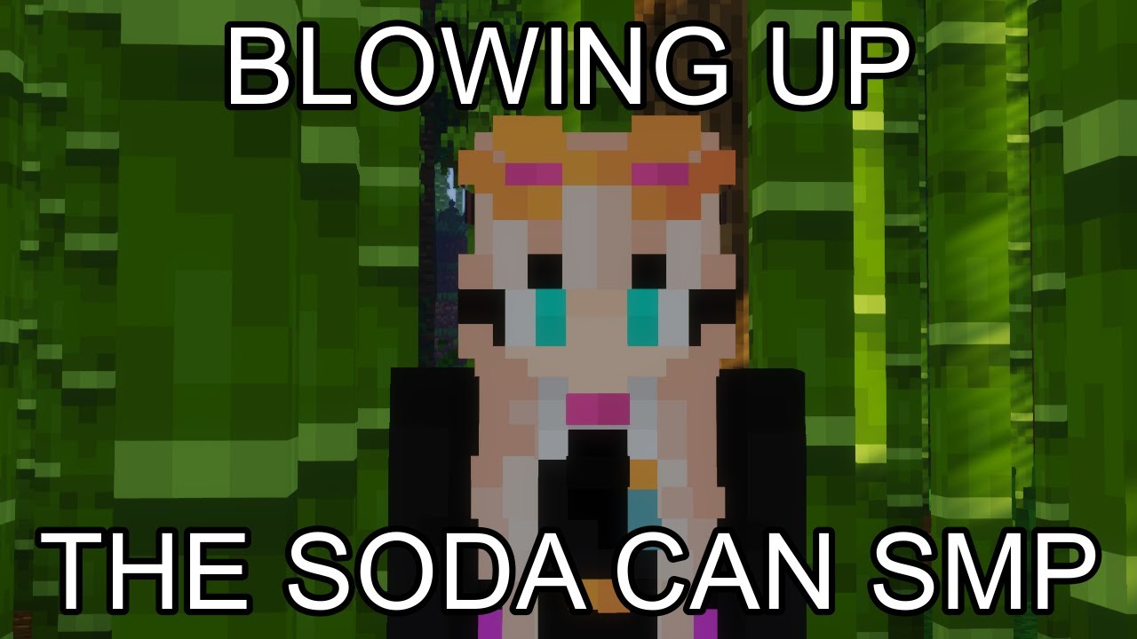 KILLING PEOPLE ON THE SODA CAN SMP | SODA CAN SMP * - YouTube