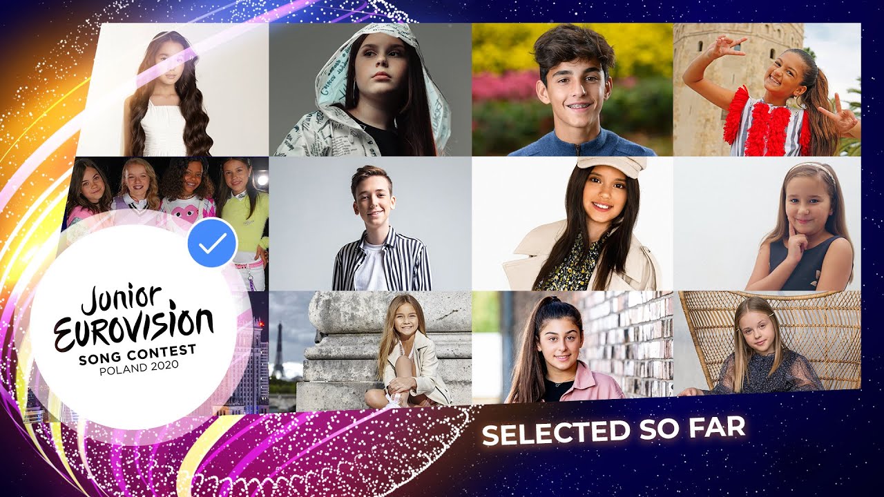 Junior Eurovision 2020: Selected So Far (16 October) - YouTube