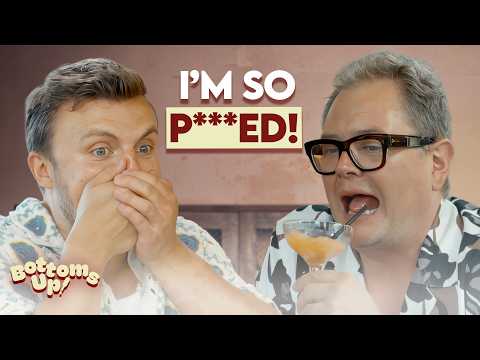 Alan Carr on The Masked Singer, Frozen Cocktails & a Crisp Sommelier?! I Bottoms Up!