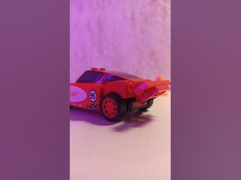 LEGO McQueen 8200 | Лего маквин #тачки #lego #маквин - YouTube