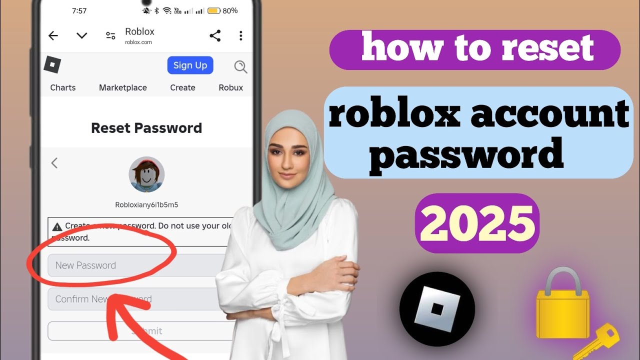 How to recover your Roblox password (2025)। Reset your Roblox password ...