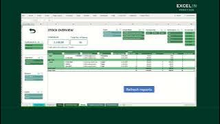 Inventory Control Excel