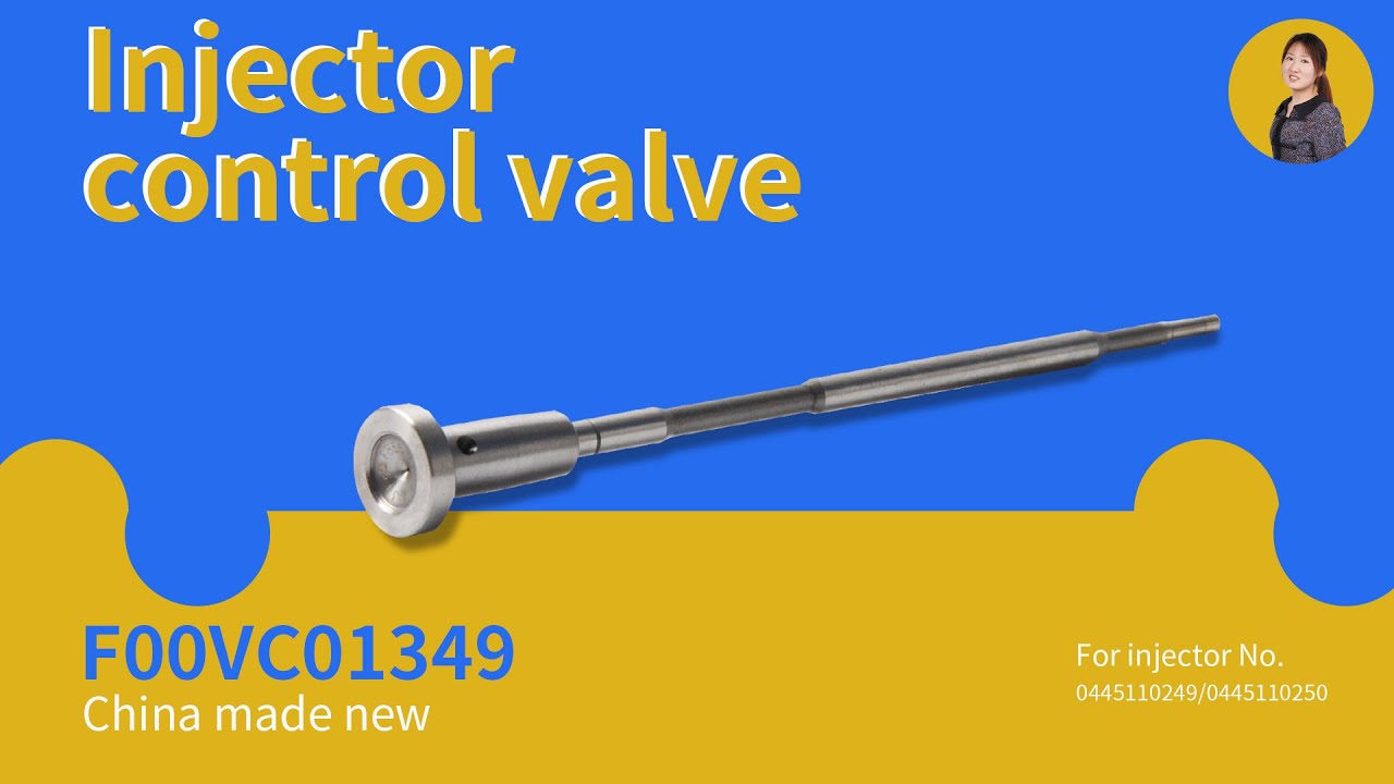 High quality | valve assembly | F00VC01349 | for | 0445110249 ...