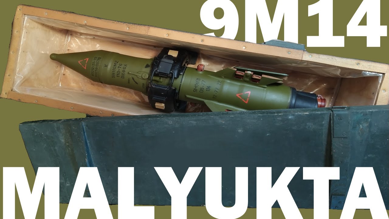 9M14 MALYUTKA - History and Facts | Unboxing - YouTube