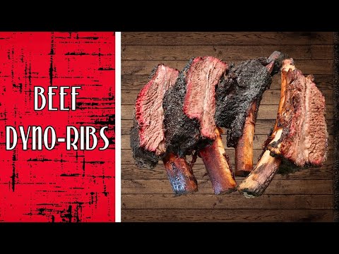 Beef Ribs on the REC TEC Pellet Smoker- Dont miss this - YouTube