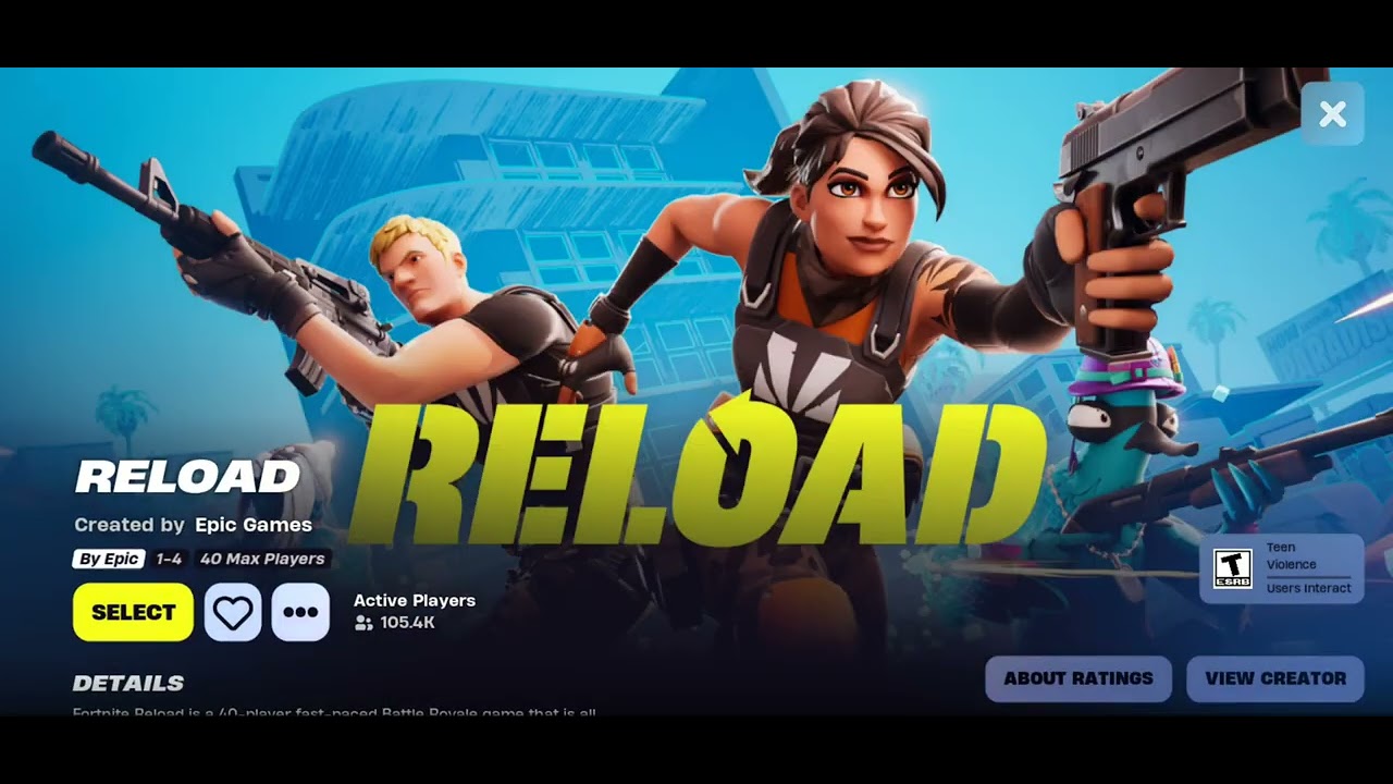 Got a win in reload - YouTube