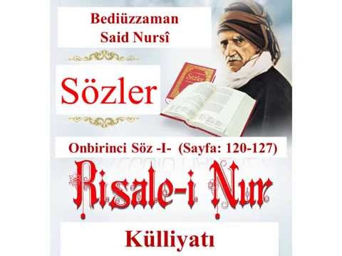 Risale-i Nur, Sözler, Onbirinci Söz I , Bediüzzaman Said Nursi
