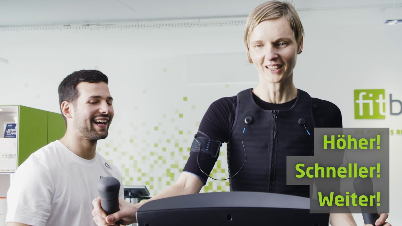 Performance steigern mit EMS-Training bei fitbox - DIE FITNESS ...