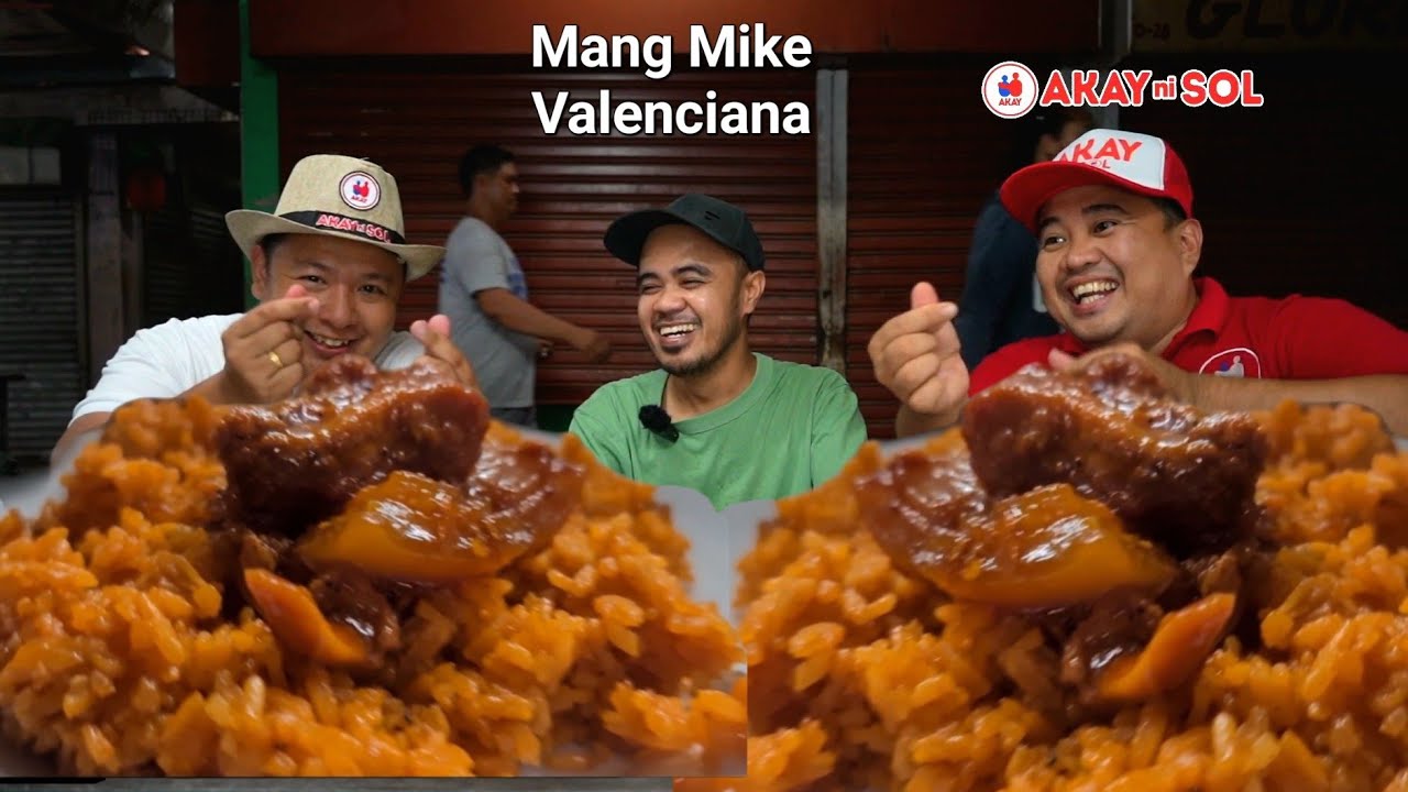 Mythical na Mang Mike's Famous Valenciana | Fuzion Boyz ...