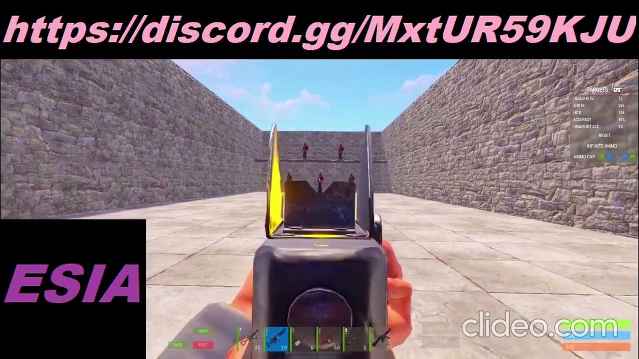 RUST ESIA SCRIPTS UNDETECTED 2023 FOR LOGITECH - YouTube