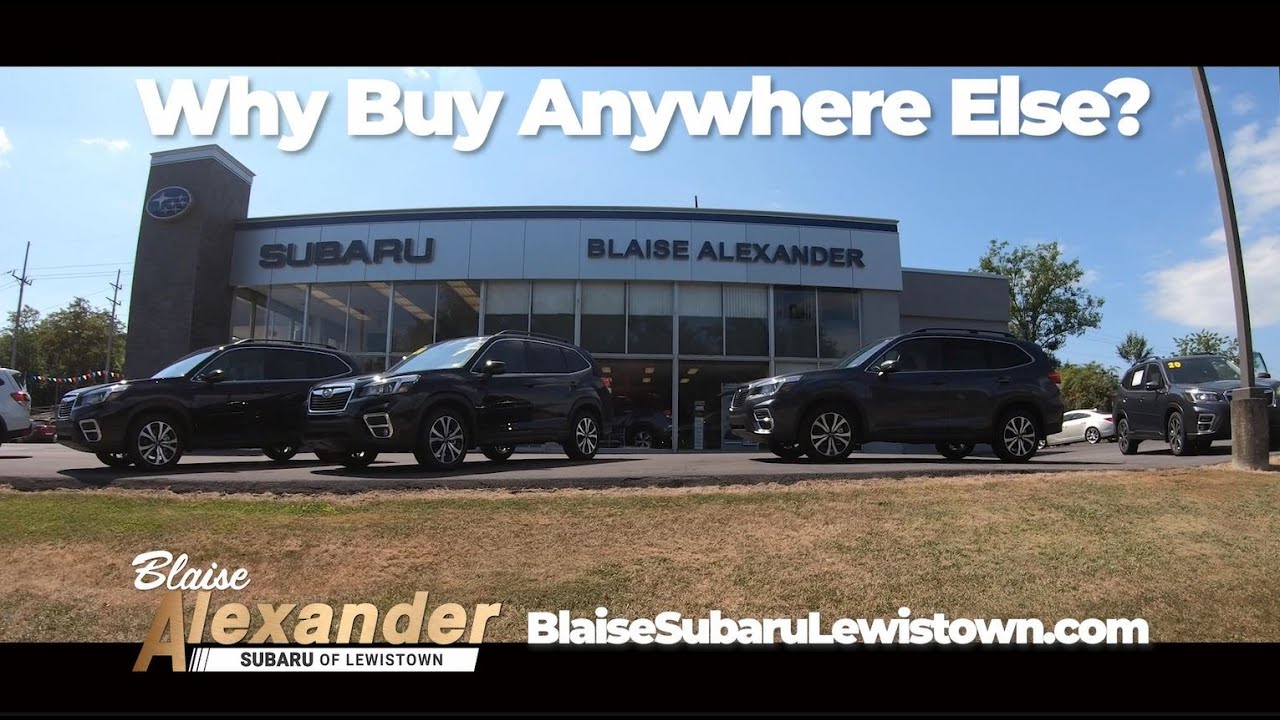 Blaise Alexander Subaru Of Lewistown