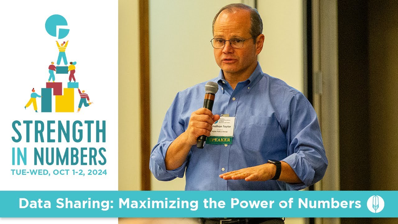 Data Sharing: Maximizing the Power of Numbers - YouTube