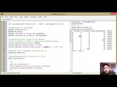 Analisis basico de datos con pandas en python - YouTube
