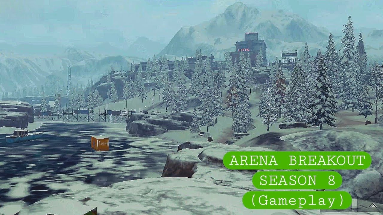Arena breakout s8 Northridge Map update ️ Frostline upcoming ️ - YouTube