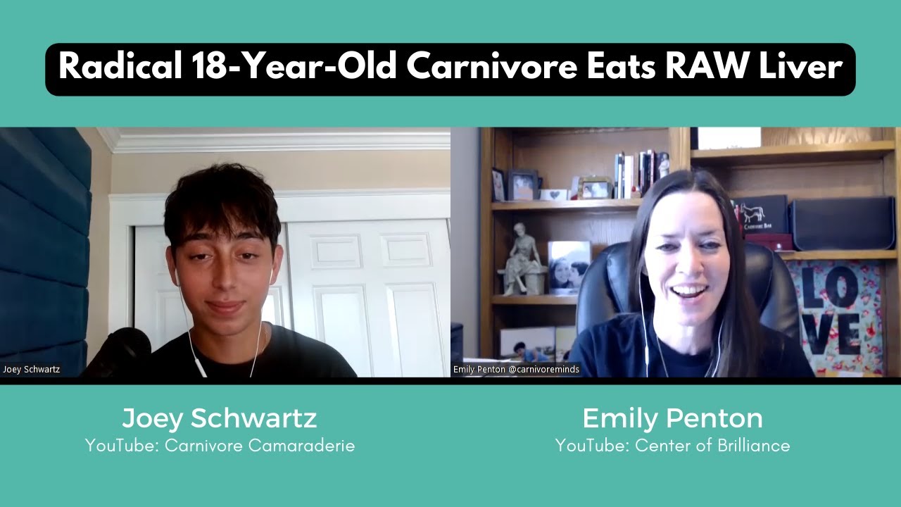 Radical 18-Year-Old Eats RAW Liver - YouTube