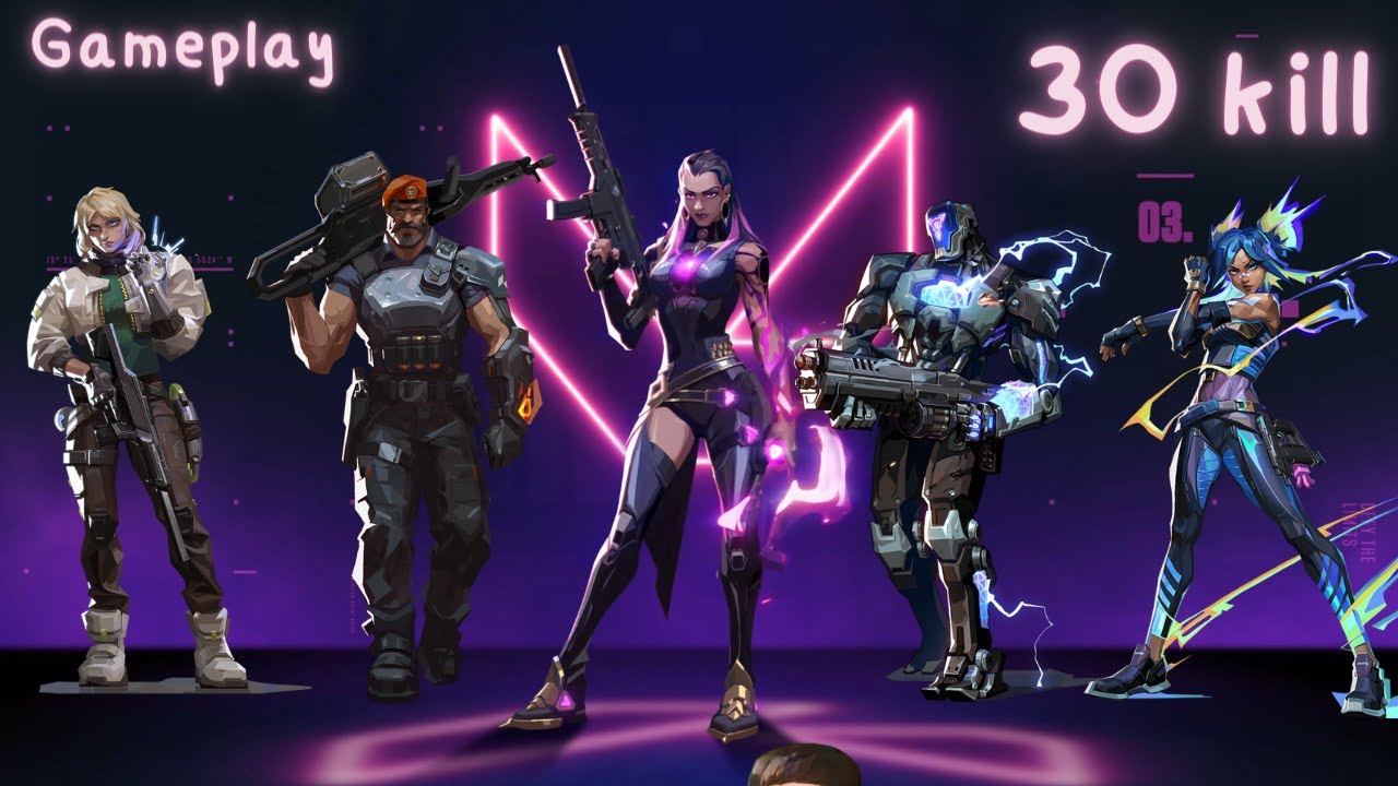 Last game Full Team Reyna 30 kill! || Valorant Indonesia - YouTube