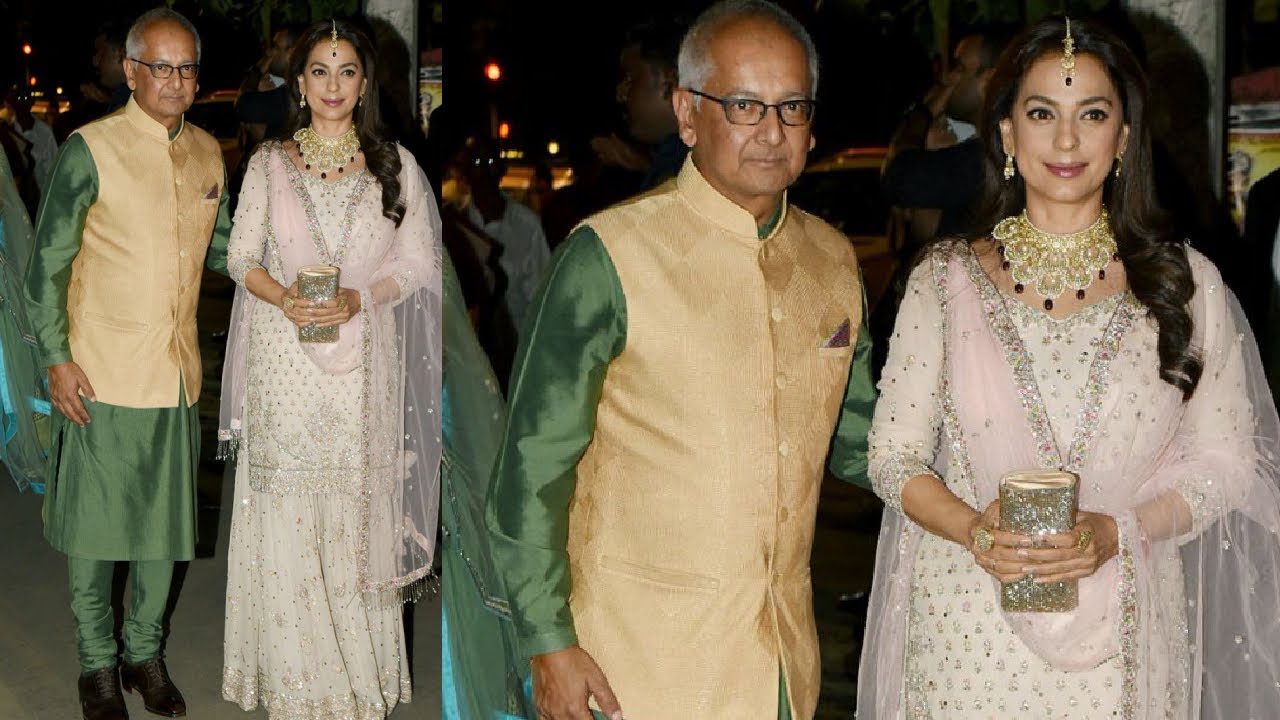Juhi Chawla With Husband Jay Mehta