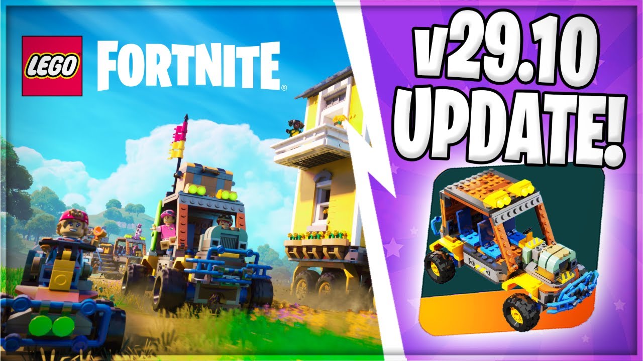 Everything You NEED To Know About Tomorrow's Update in LEGO Fortnite ...