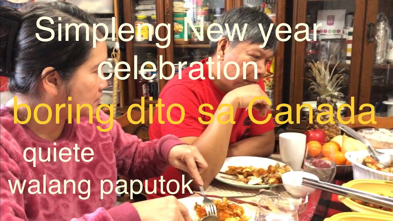 BORING ang New Year sa Canada! Ibang iba sa Pilipinas, MASAYA! - YouTube