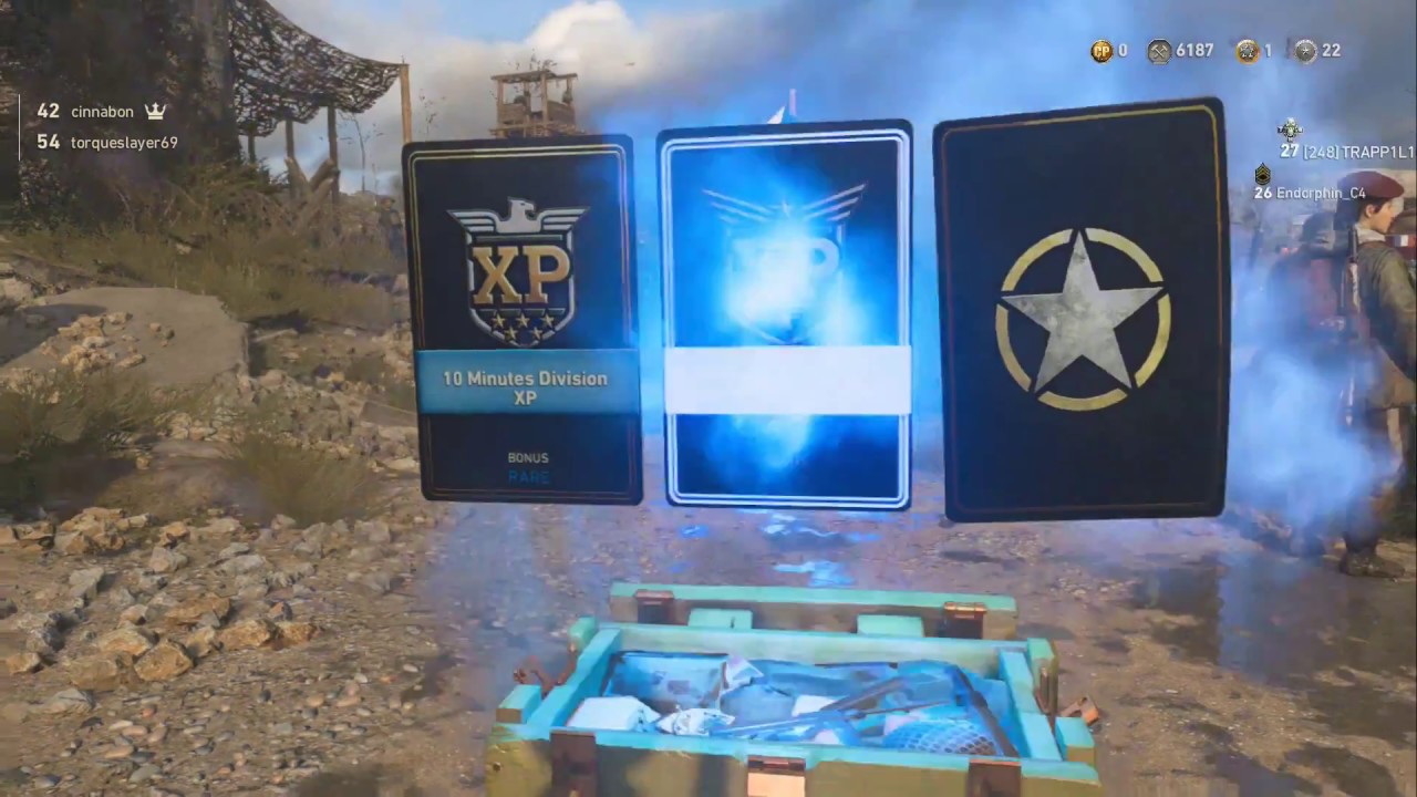 Call of Duty WW2 - Opening 100 Rare Supply Drops! Part 1 Long Version ...