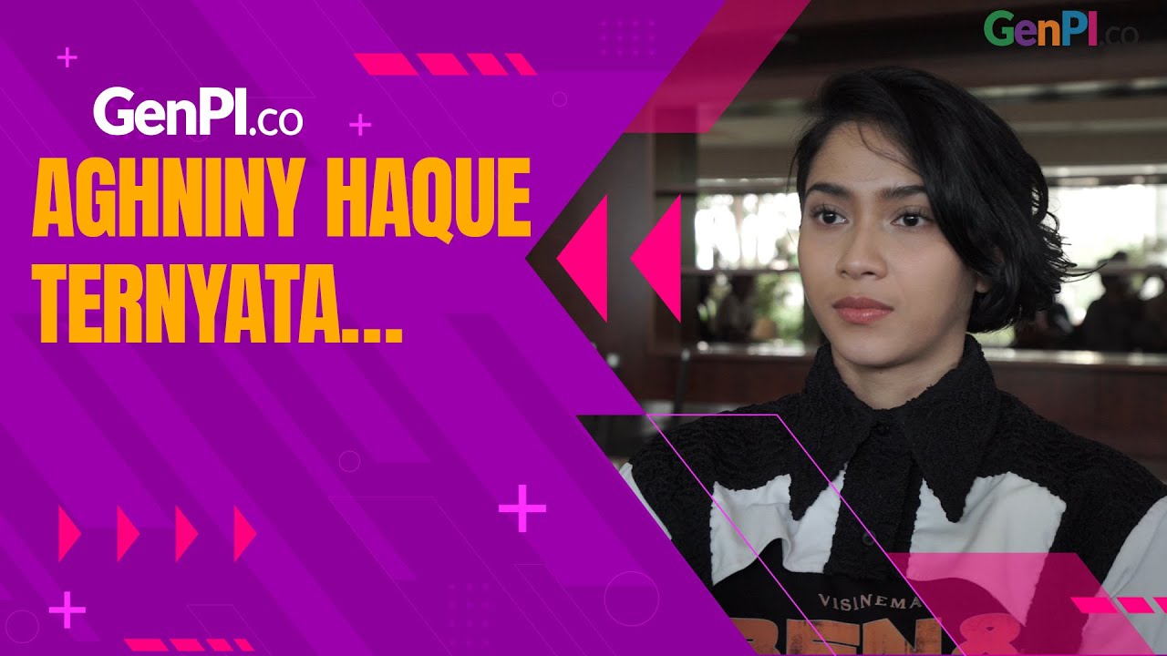 Jago Bela Diri, Ternyata Ini Sosok Asli Aghniny Haque - YouTube